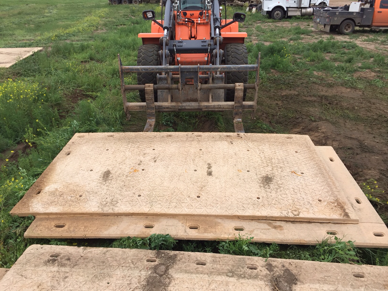 Crane Mat Rentals, Leases & Buybacks | Buckeye Mats Services