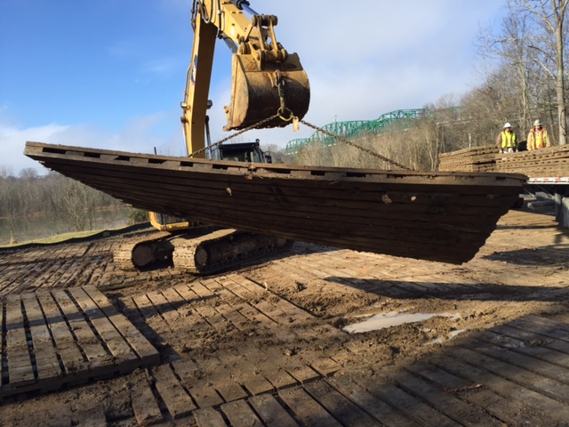 Crane Mats 200K lb Capacity | 60 Years Experience | Buckeye Mats